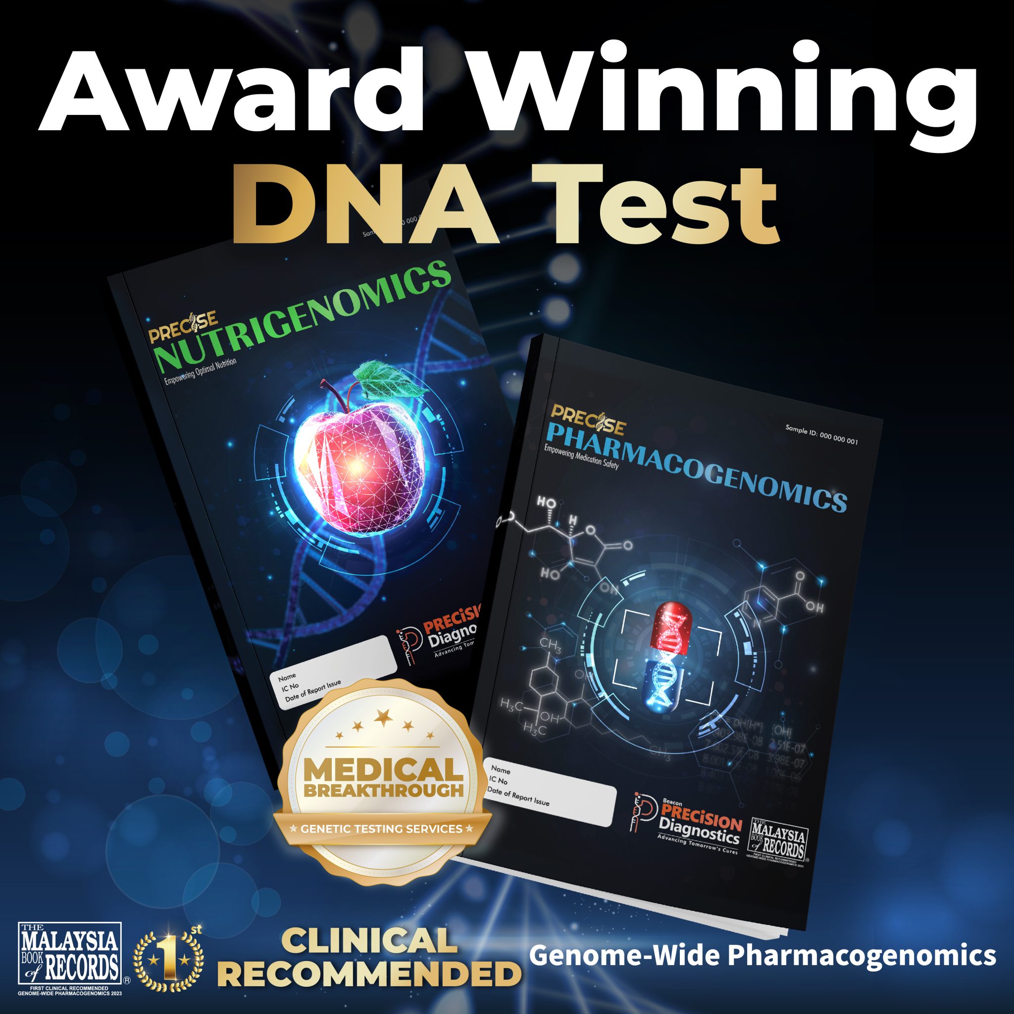 Nutrigenomics Hard Copy Report - Precision Diagnostics